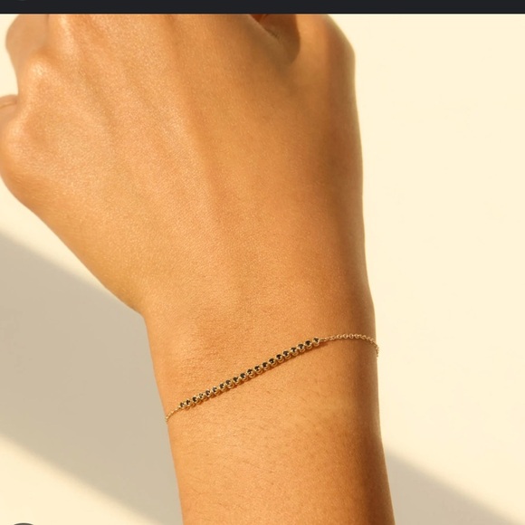 Catbird | Jewelry | Iso Catbird Black Diamond One Oclock Bracelet ...
